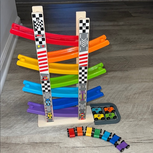 Toys | 7 Layer Ramp Racer For Kids With Extra Cars Included | Poshmark